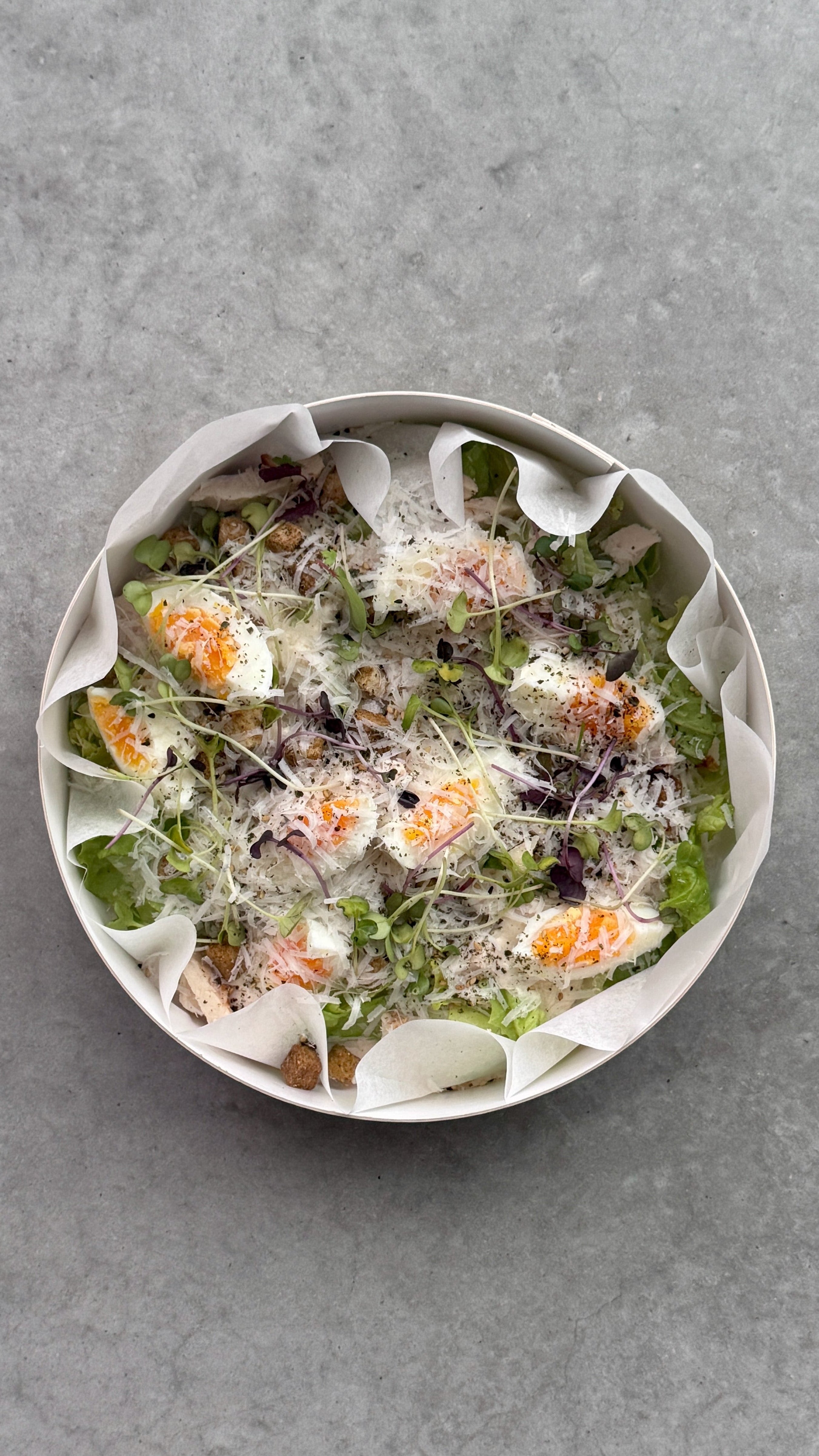 Caeser salad - 4p – Faest